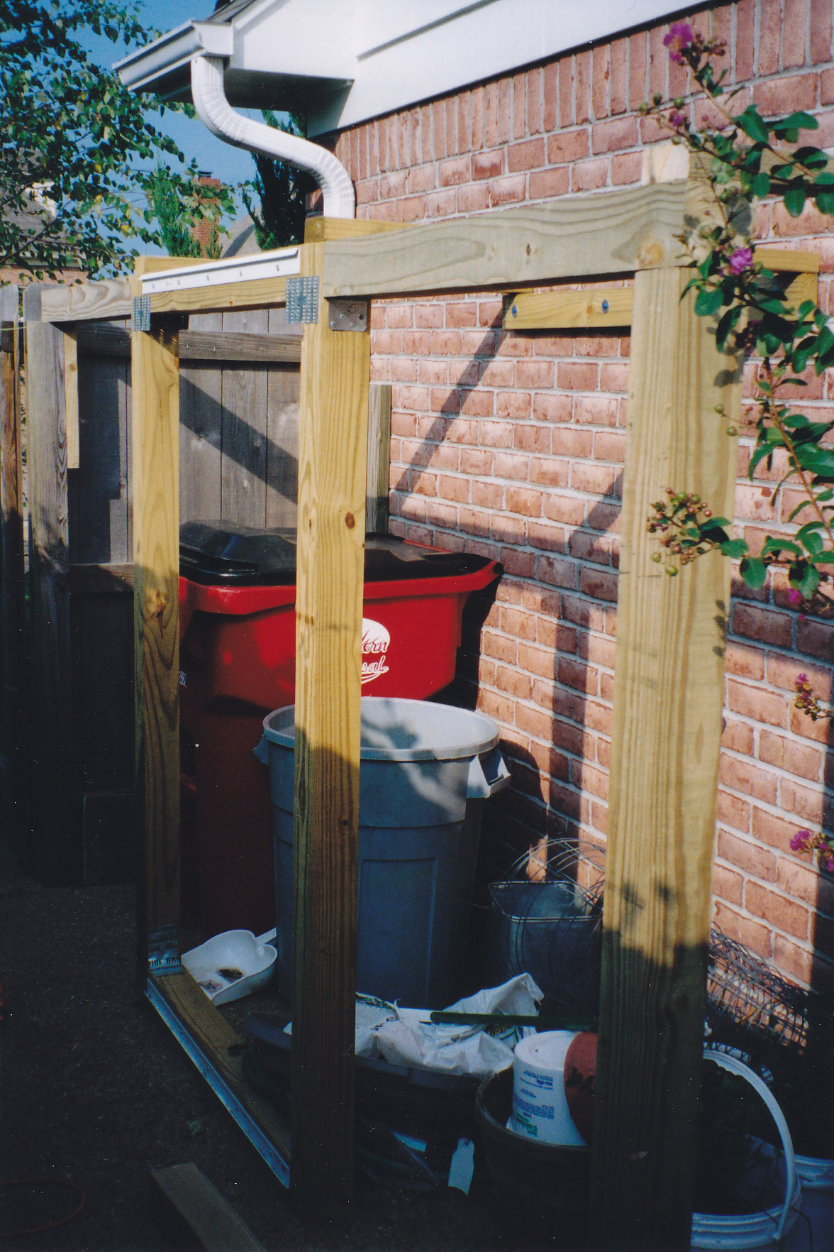 A Garbage Blind – onecreativescientist