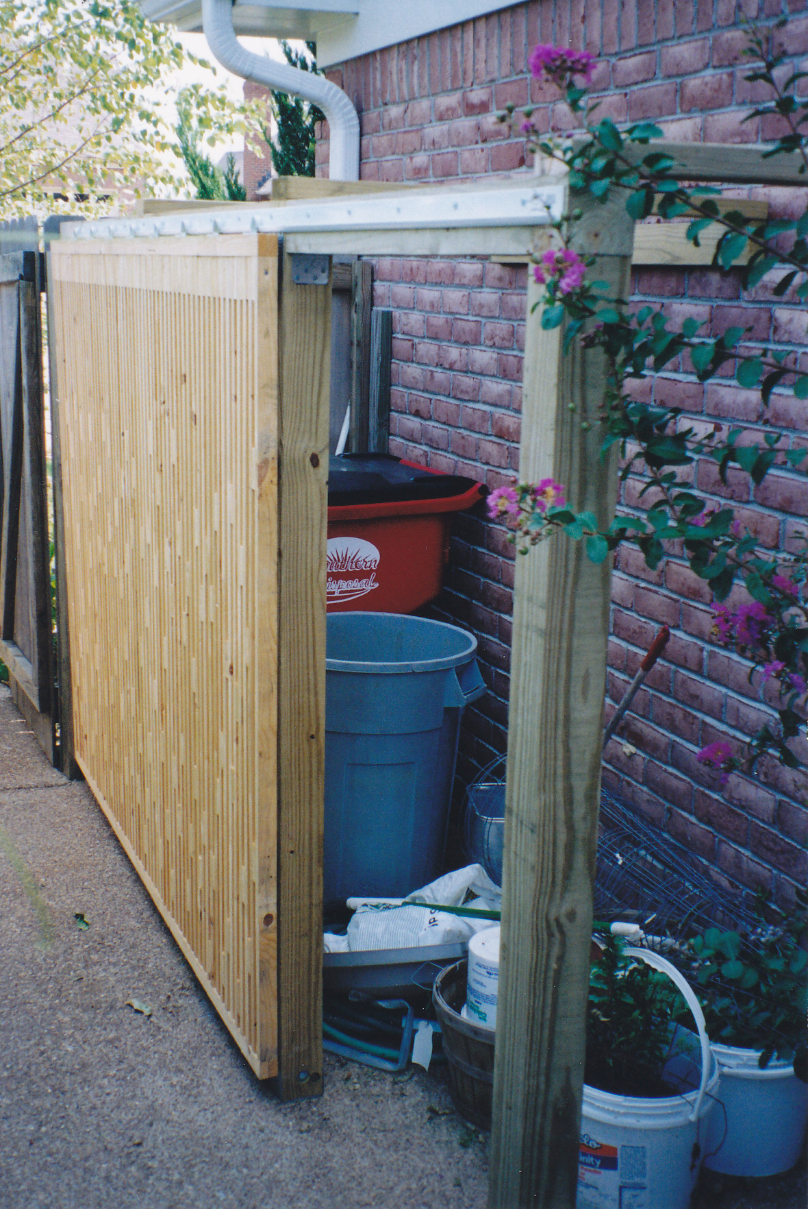 A Garbage Blind – onecreativescientist